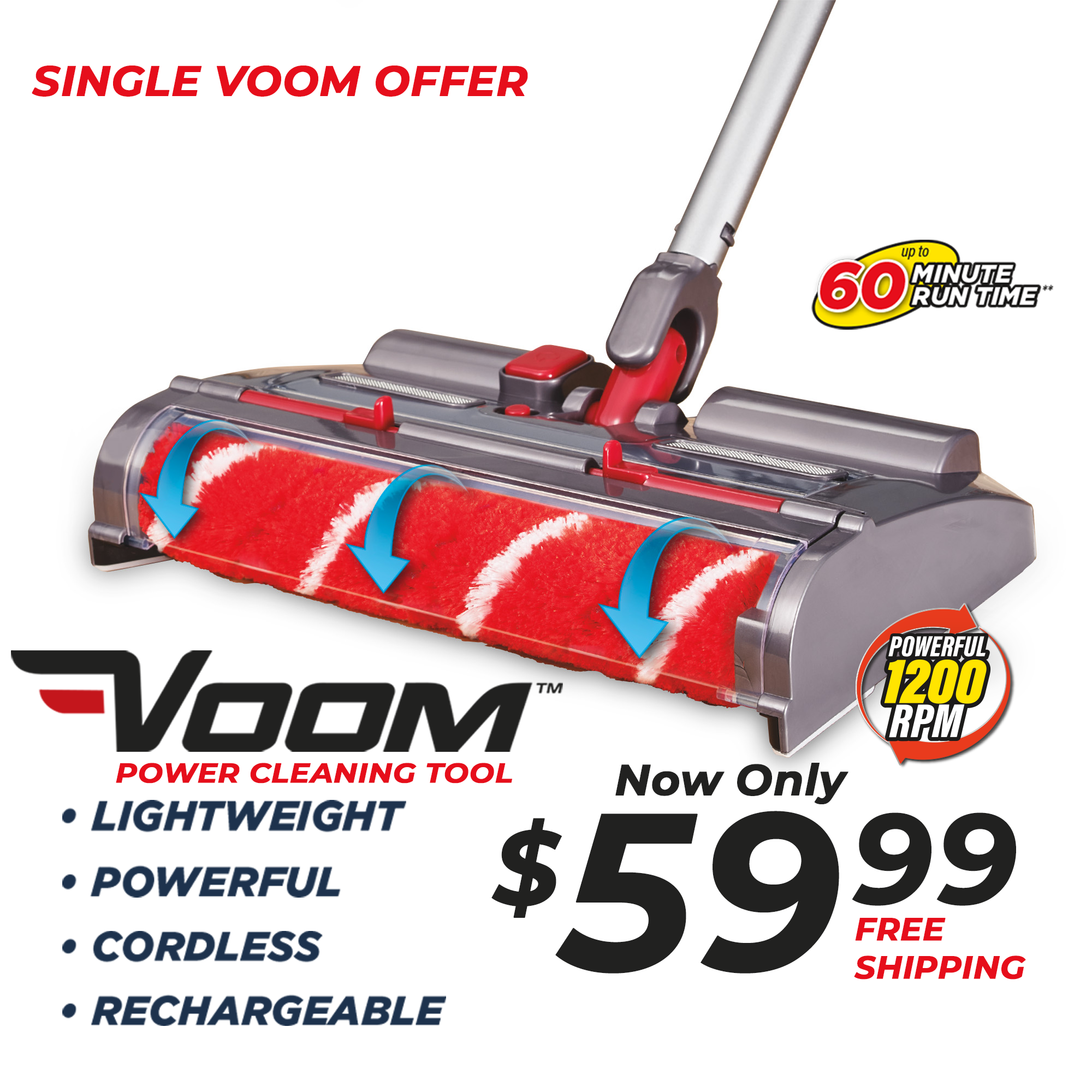 Buy 1 Get 1 50% Off + Free Shipping – Voom